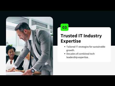 Expert IT Consulting Services That Drive Business Growth