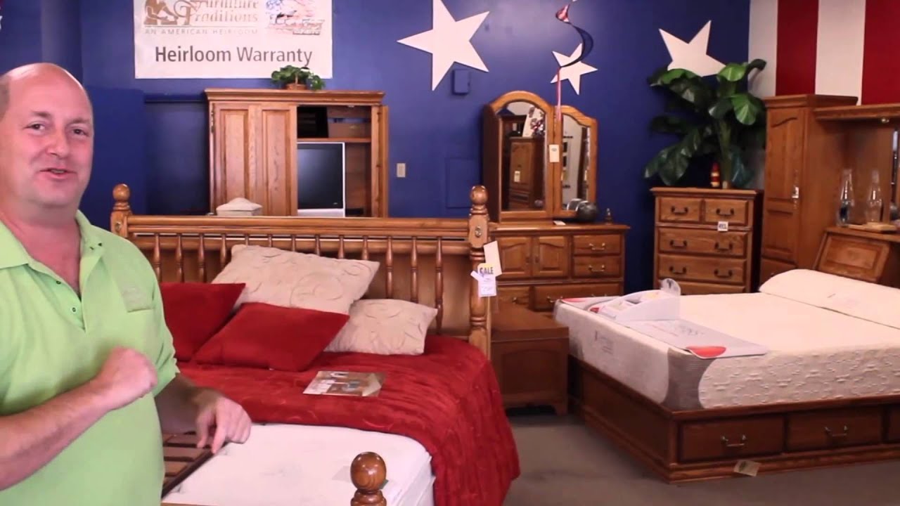 Solid Wood Amish built American Made Bedroom, More