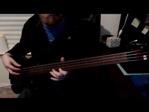 Yamaha RBX200f fretless bass guitar black with hipshot | Reverb