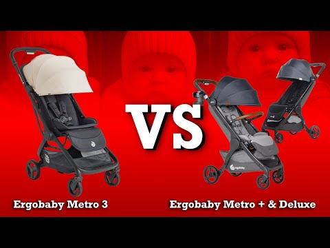 Ergobaby Metro 3 vs Metro+ / Metro+ Deluxe