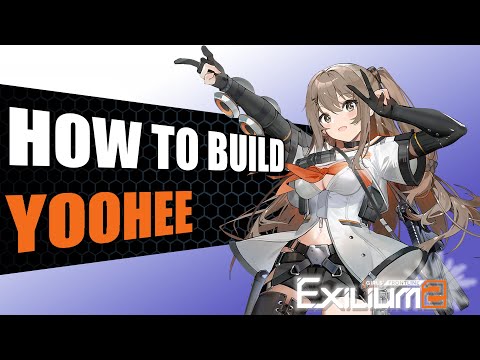 Yoohee Visual Guide [Teams, Attachments, Rotation] | Girls Frontline 2: Exilium