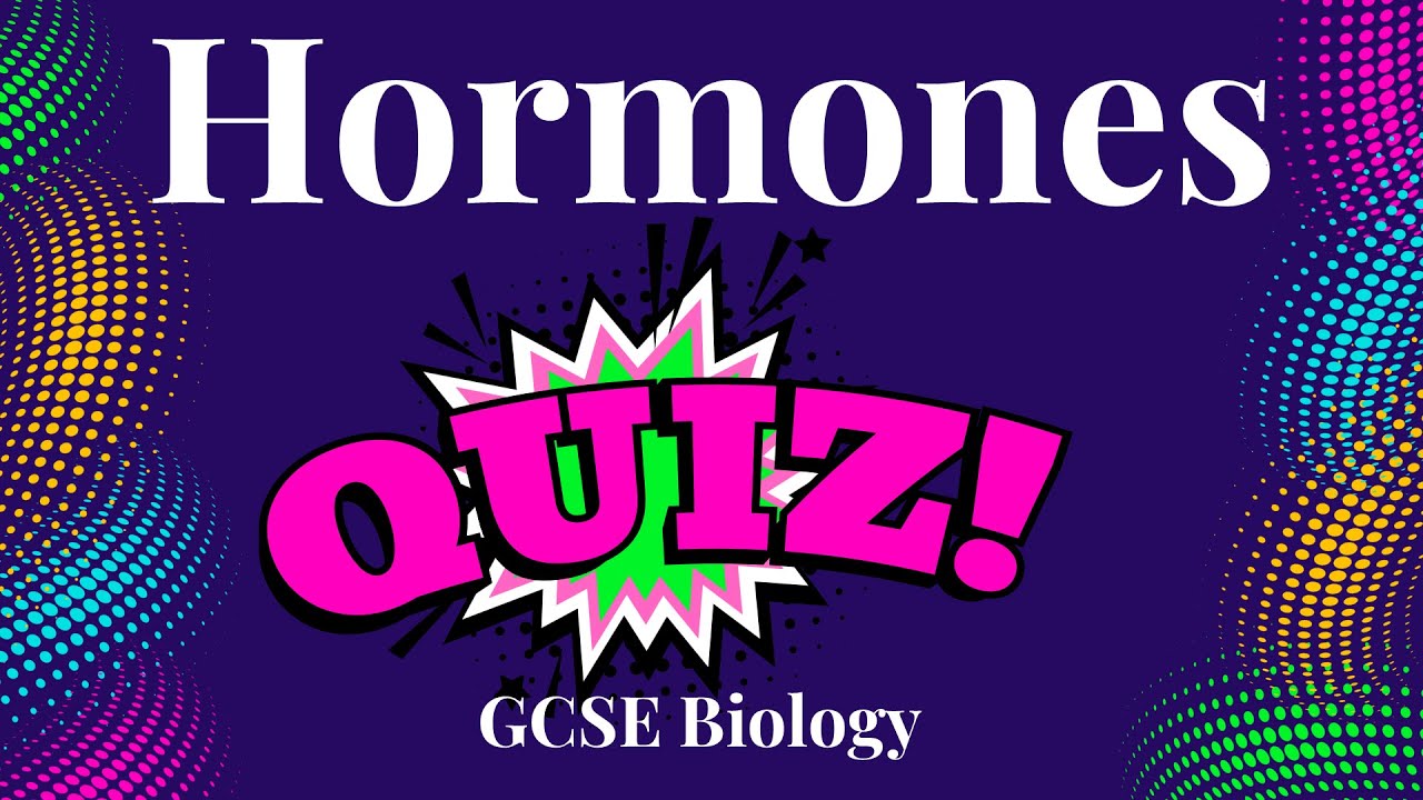 Hormones/ Endocrine system GCSE Biology QUIZ