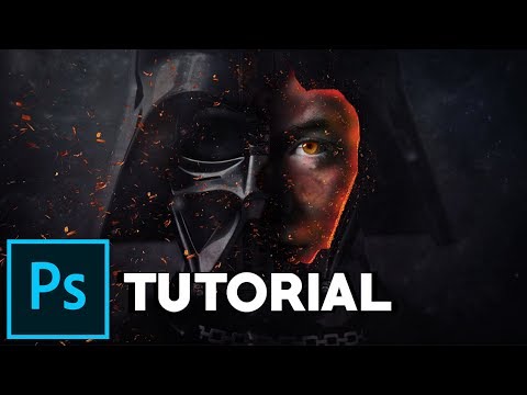 Darth Vader Mask - Photoshop Tutorial