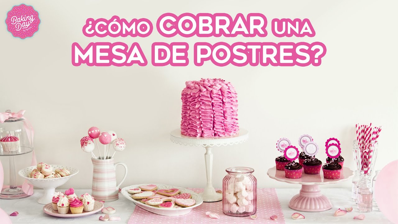 ALL ABOUT DESSERT TABLES | BAKING DAY