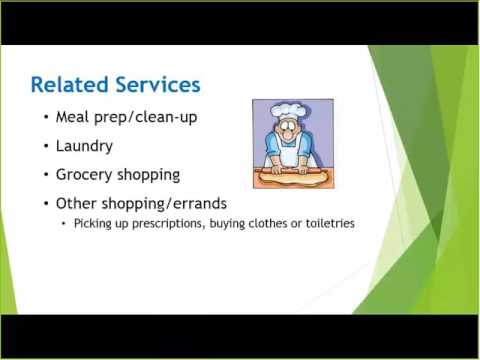 SCI Connections In Home Support Services How to remain safely in your home