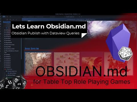 What is the best way to Publish Dataview tables? - Help - Obsidian Forum