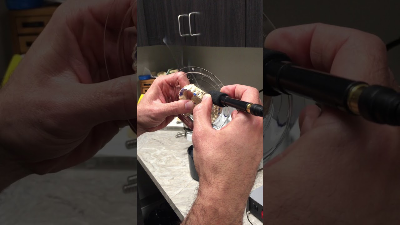 How to make a clear (essix) retainer - Part 2