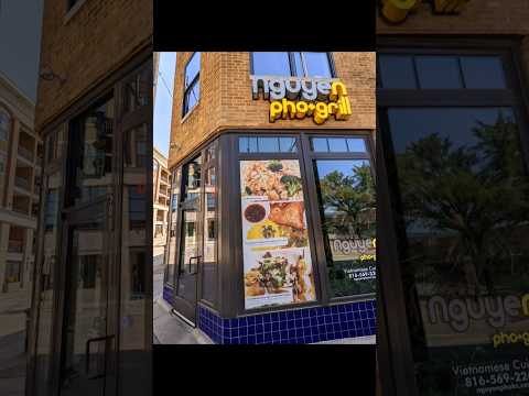 Nguyen Pho+Grill in Kansas City Missouri #goodfood #authentic #vietnamese #citymarket #kansas