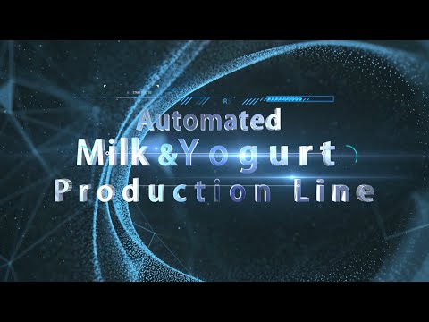 Complete Liquid Milk Yogurt Production Line Equipment | Smart Dairy Processing Solution in Action 🥛🧊