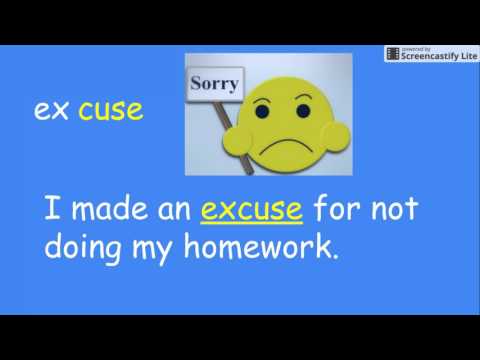 Two Syllable Words