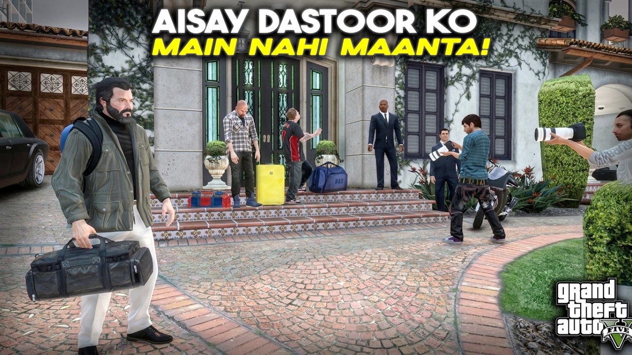 last day of Michael as a prime minister - GTA 5