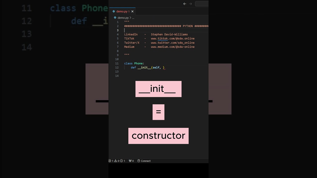 Object Oriented Programming in Python #programming #OOP #python