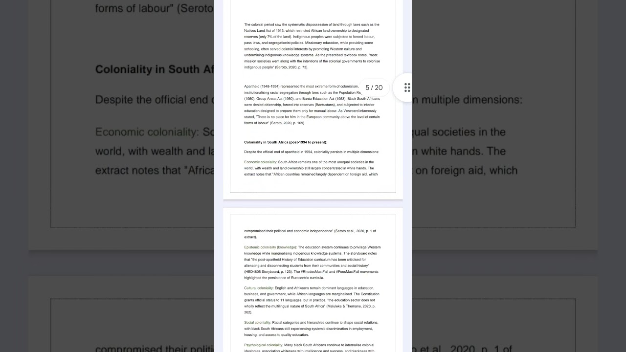 HED4805 Assignment 3 2026 | Due 10 August 2026 - Distinction Guaranteed; WhatsApp : 078 692 4264