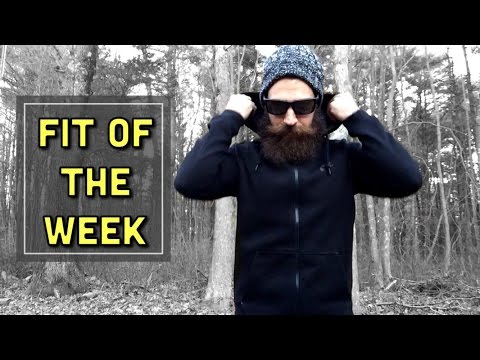 FIT OF THE WEEK: Ft. Nike Tech Fleece👕👖👟
