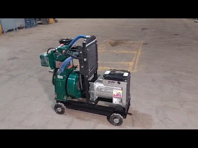 Fieldmarshal Diesel Engine & Generator - Field Marshal 10 Kva Aircooled ...