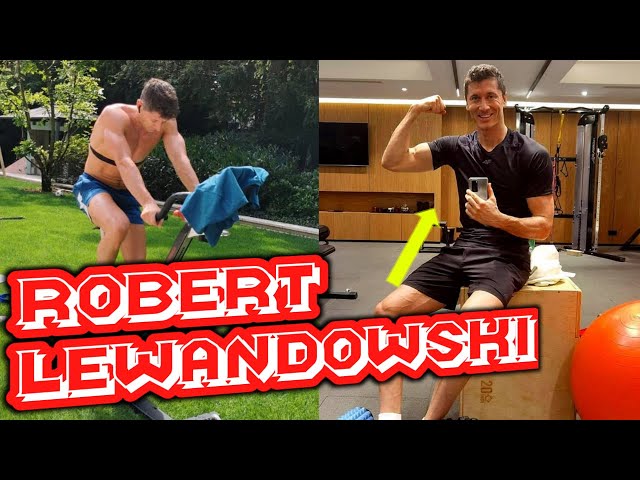 Poland and FC Barcelona Star Robert Lewandowski's Diet Plan and Workout ...