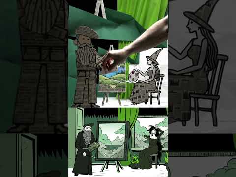 Stupidella 3 Trollface Quest Game, AI Puppets – Mona Lisa Leonardo da Vinci (Ep1)