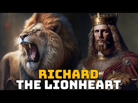 Richard the Lionheart - The Story of the Great English Crusader King - Historical Curiosities