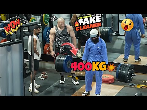 Anatoly Takes on a Bodybuilders 400 Kg Deadlift Gym Prank Gone Wrong! 💪 EP_4