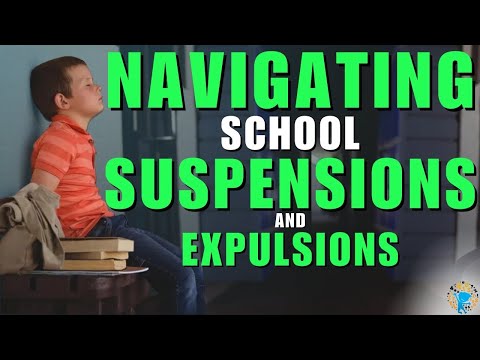 School Suspension and Expulsion: What Every Parent Needs to Know