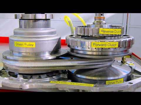 Continuously Variable Transaxle (CVT) Operation