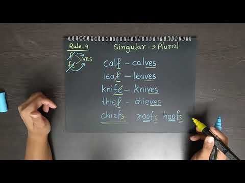 MTA - Grade 4 - English - (ending with f and fe)