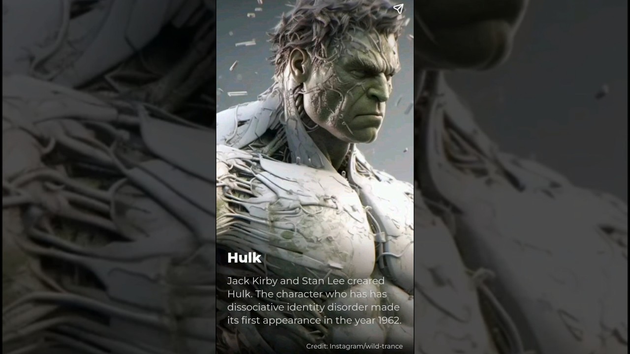 AI Artist Reimagining Marvel Characters in white Avatar#spiderman#gangstermusic#edit#mcu#ytshorts