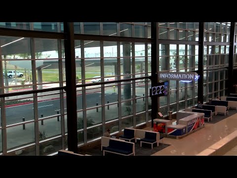 New Brownsville South Padre Island International Airport terminal is in commission