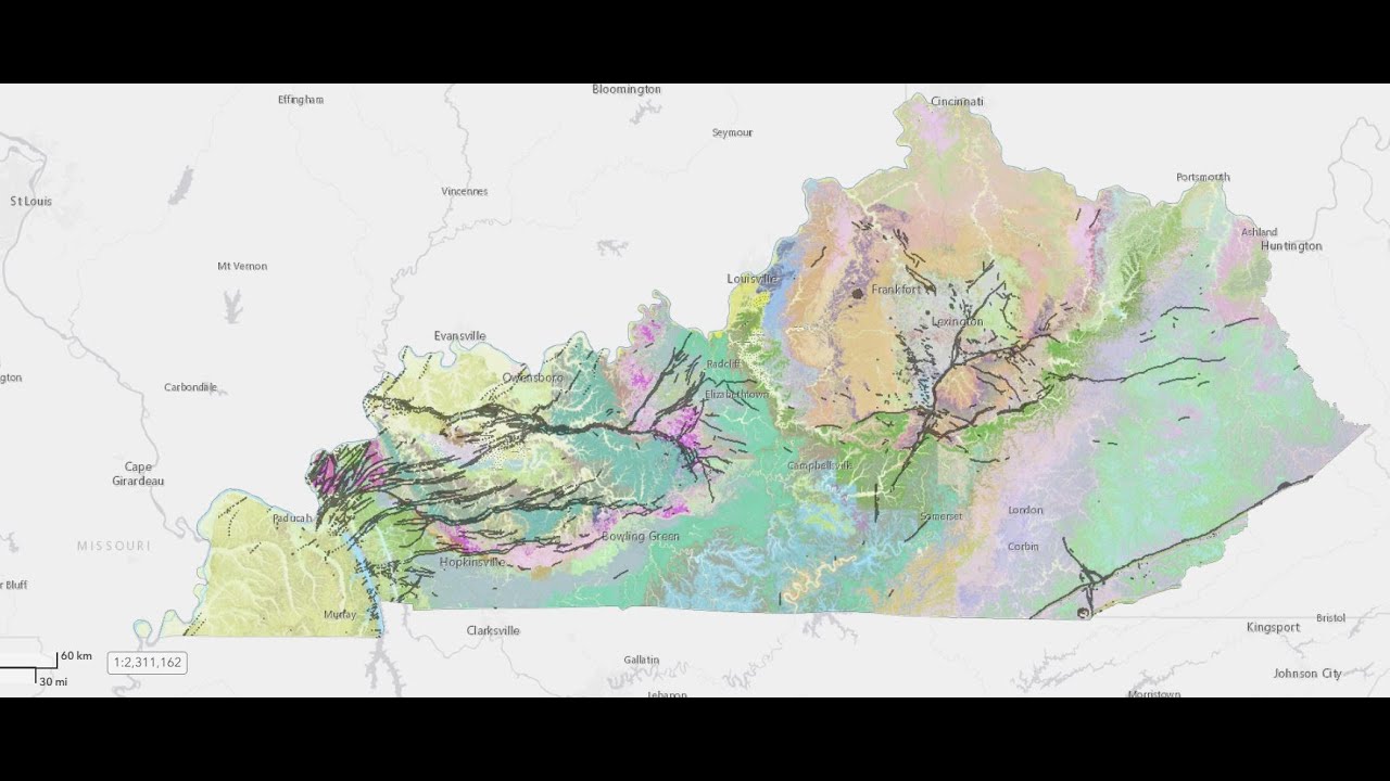 How do geologists make geologic maps?