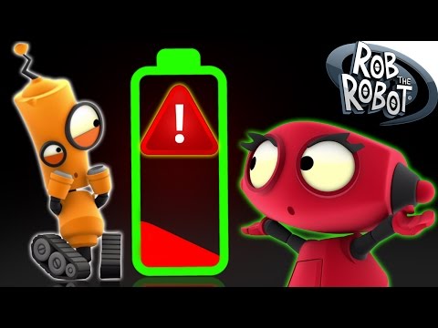 Learn Team Work | Preschool Learning Videos | Rob The Robot