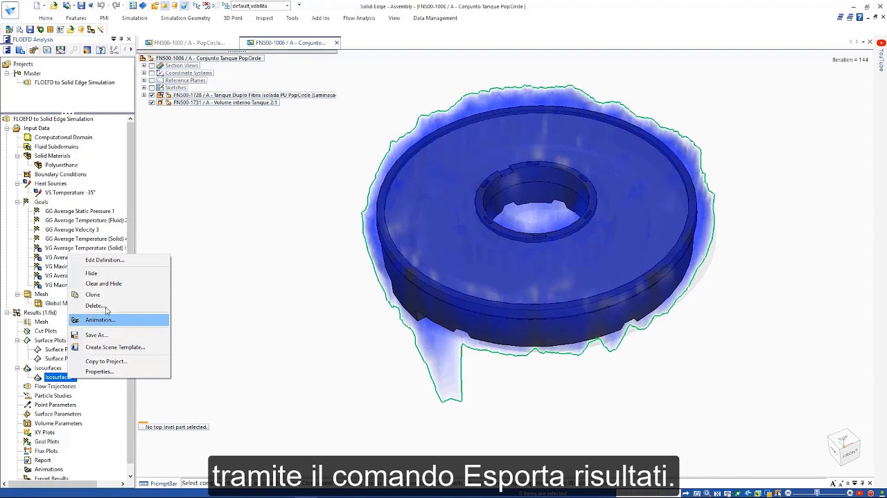 Solid Edge  Simulation Release 2021   IT