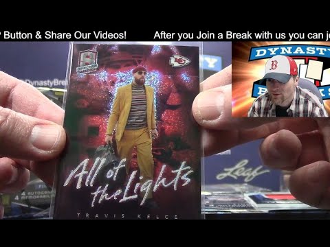 ALL OF THE LIGHTS π‘ 2024 Spectra Football Card 3 Box Break #4