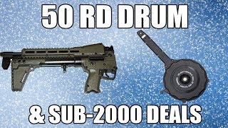 Glock 9mm 50 Round Drum Magazine For Sale at ClassicFirearms