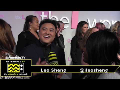The L Word Gen Q LA Premiere | Leo Sheng