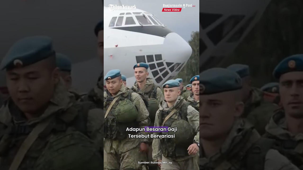 Dua Digit Per Bulan? Segini Besaran Gaji Tentara Bayaran Rusia Hingga Buat Eks TNI AL Tergiur