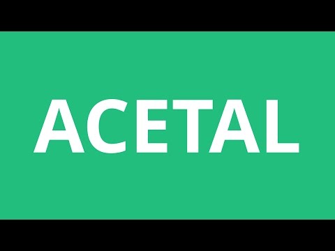 How To Pronounce Acetal - Pronunciation Academy