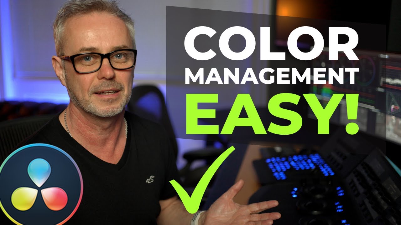 Color Management in DaVinci Resolve – MONONODES