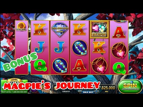 magpie's journey-free spins