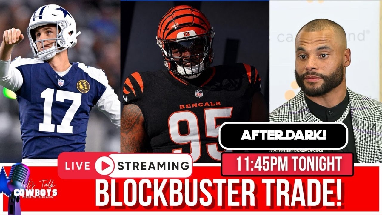 How The Dexter Lawrence Trade Affects The Cowboys, Dak Speaks, And More!