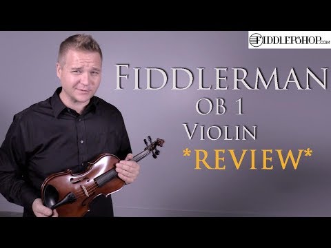 Fiddlerman OB1 Violin Outfit 4/4 2019 | Reverb