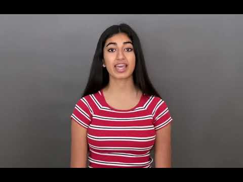 LCM Student Editor Kashvi Ramani