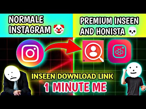 inseen premium apk download kaise kare? || inseen story and profile viewer and honista 2025