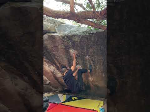 V6 This Way Up (Croc Way Up) | Grampians - Andersens