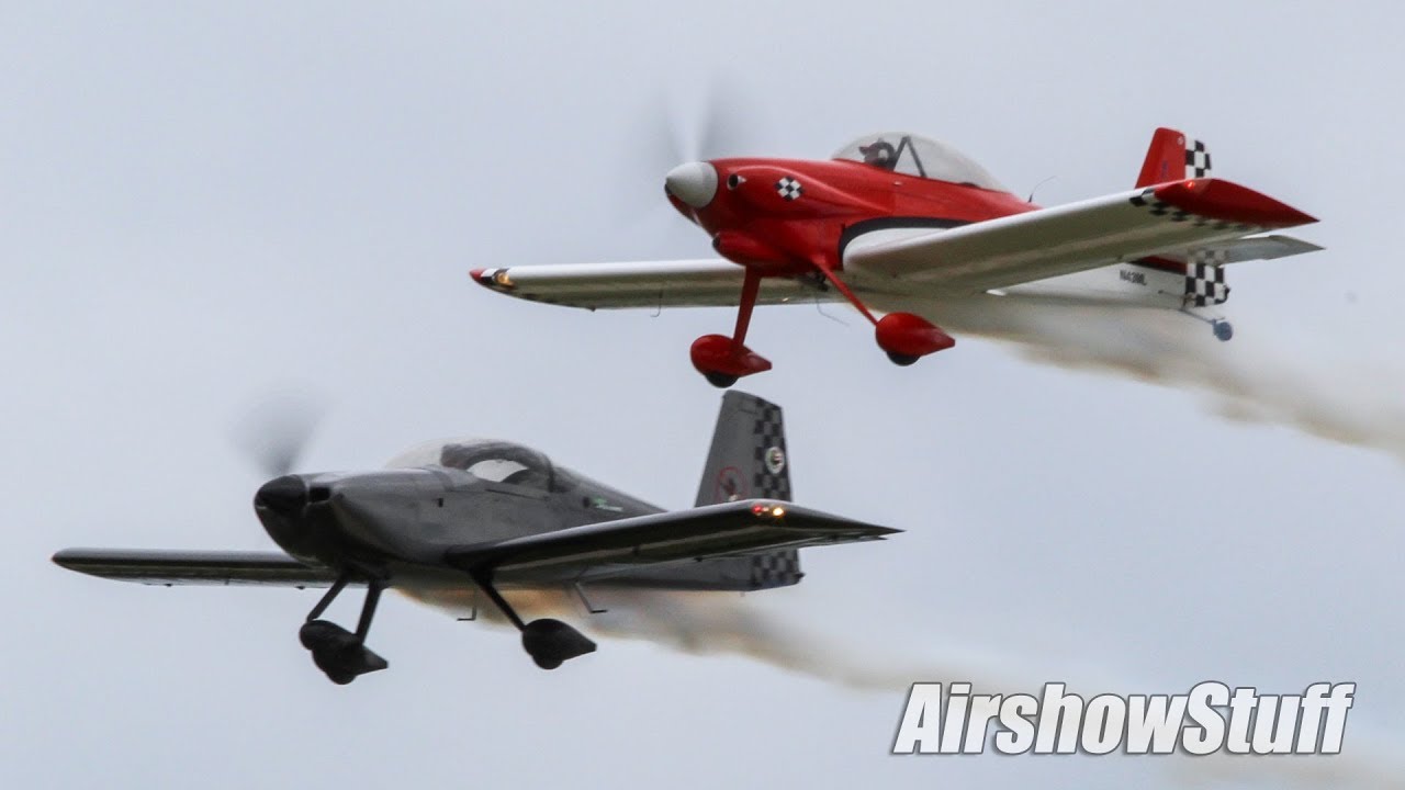 Aviation: Vans RV Aircraft - Falcon Flight Van's RV Airshow Team - EAA ...
