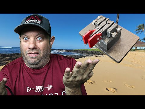 I Learned CW! (well not really, but I am trying) | Learning Morse Code!