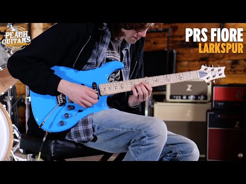 PRS Fiore - Larkspur Mark Lettieri Signature | Reverb