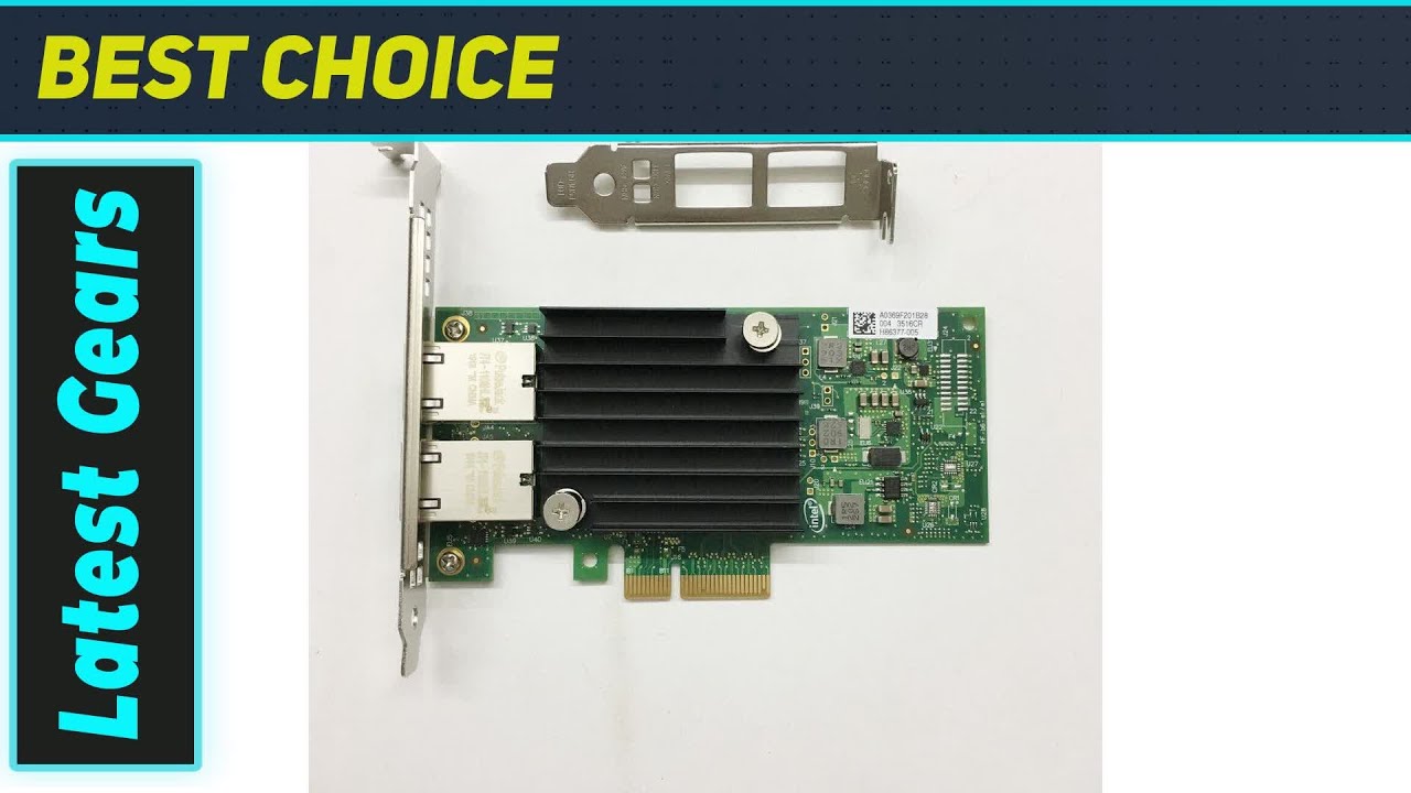 Unleash 10GbE Speed: SXTAIGOOD X550-T2 Ethernet Adapter - Best Upgrade?