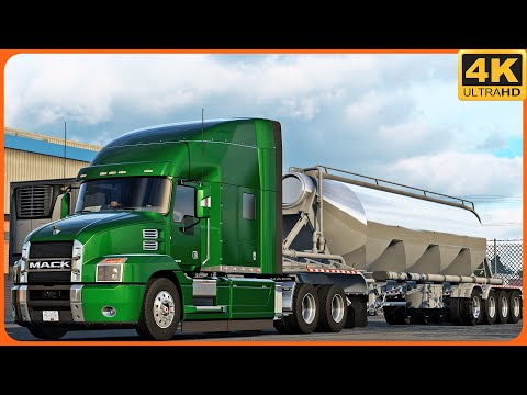 Steam Community :: Video :: [TS-PC] ATS 4K | PROMODS CANADA | MACK ...