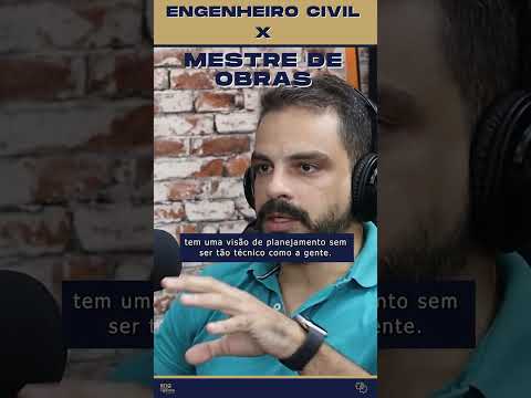 Mestre de obras recebe ordem do engenheiro civil na obra?