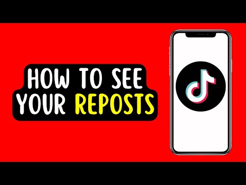 How To See Your Reposts On TikTok (2022)